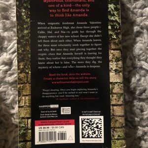 Other | The Amanda Project Book | Poshmark